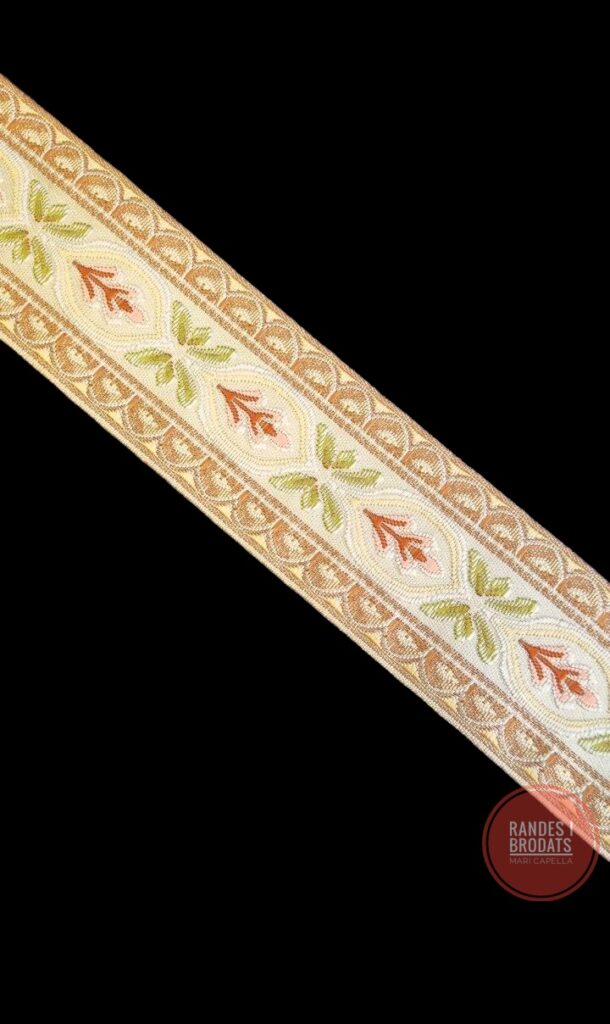 Cinta/Galón Barroca - Mari Capella